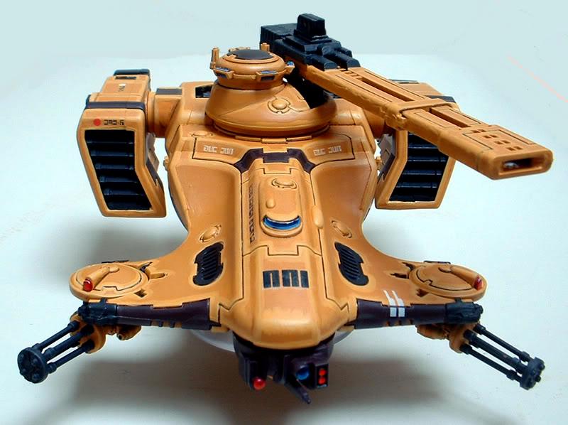 Burst Cannons, Captain Brown, Railgun, Tau Hammerhead, Tau Sept Army - Tau HammerHead - Gallery ...